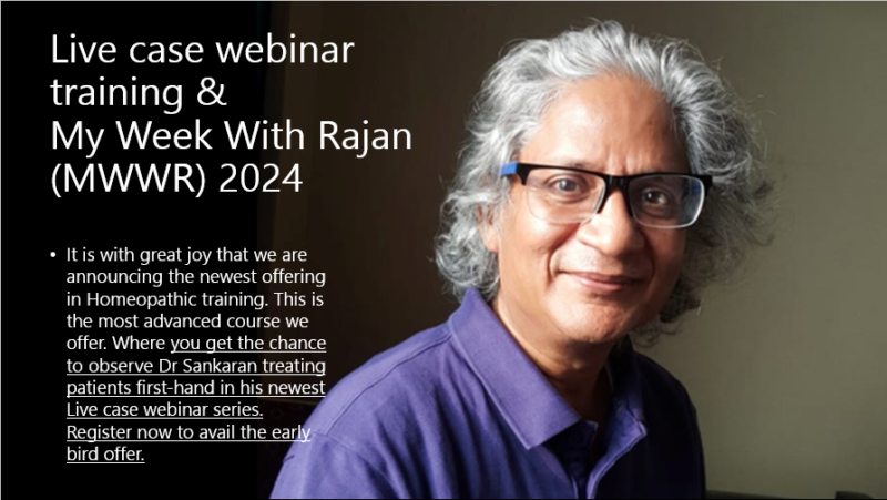 MWWR 2024 – Rajan Sankaran